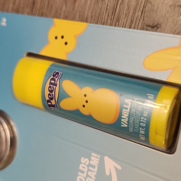 Peeps | Accessories | Nwt Peeps Vanilla Marshmallow Creme Keychain ...